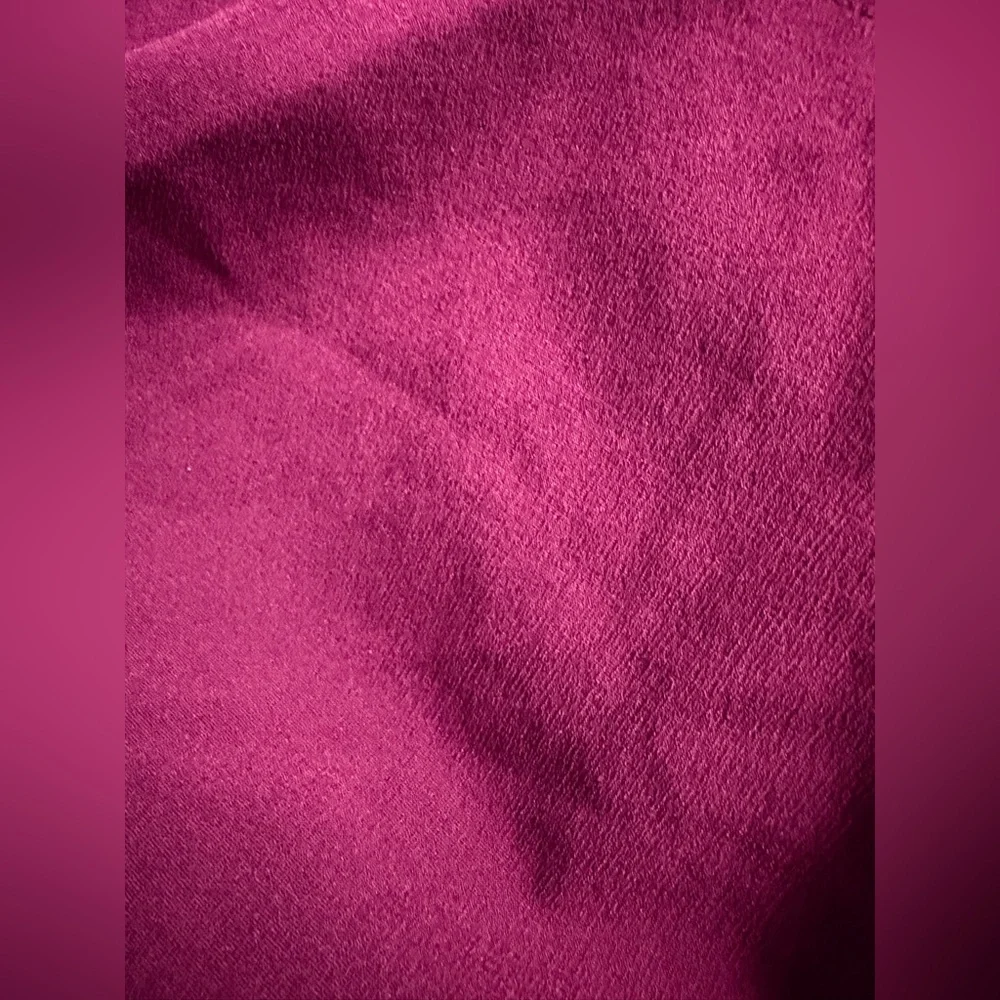 Zara | Tops | Zara Deep Purple Crop Top | Poshmark